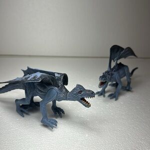 Toys | Papo Fantasy World Blue Dragon 8x375 Pvc Kg2043s Action Figure ...